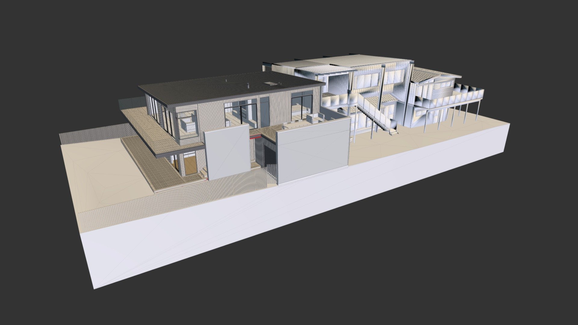 17003 - 3D model by archistudio [b753e57] - Sketchfab