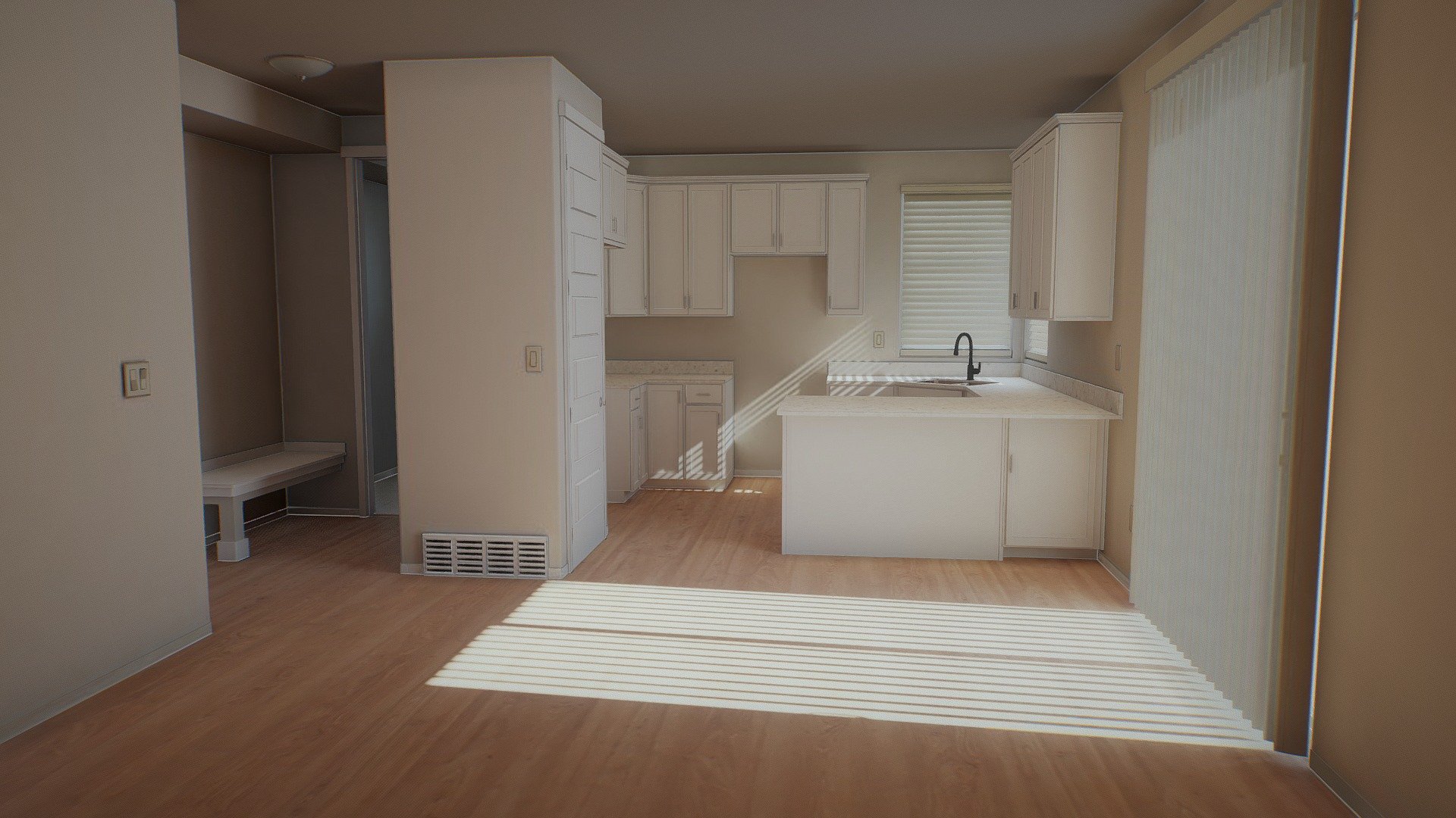 VR Cozy Interior Home - EL4 - Buy Royalty Free 3D model by lazae ...