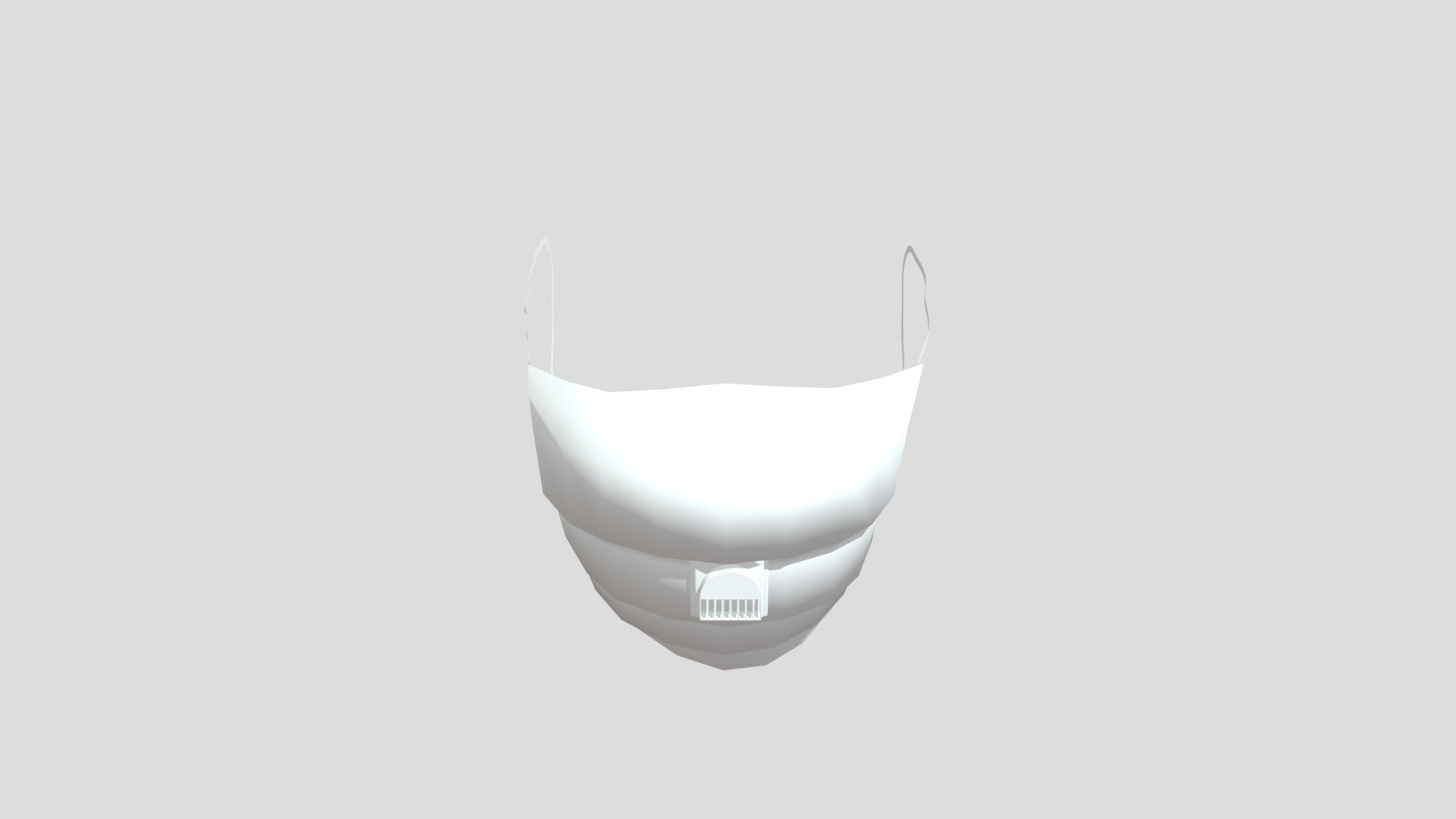 Medical mask - 3D model by kupersta [b754368] - Sketchfab