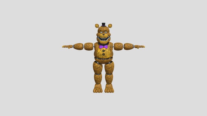 Fredbear 3D models - Sketchfab