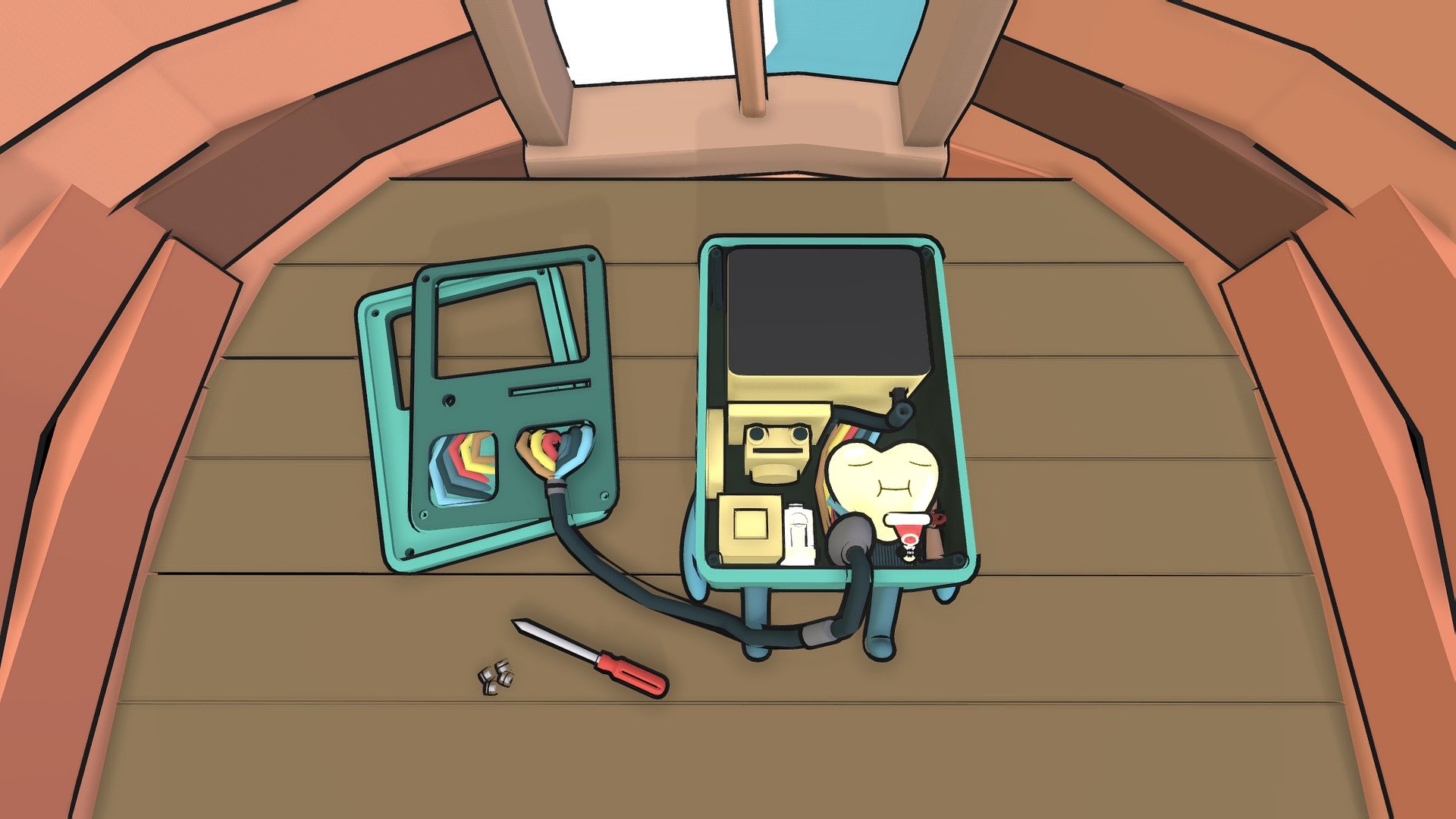 BMO (Adventure Time) - 3D model by Thi3d [b755532] - Sketchfab