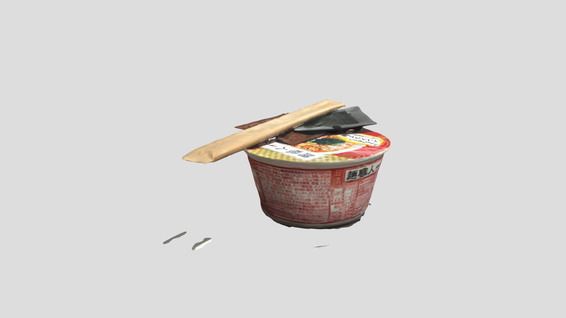 20240302-cup-ramen - Download Free 3D model by tatsuro-ueda [b75566b ...