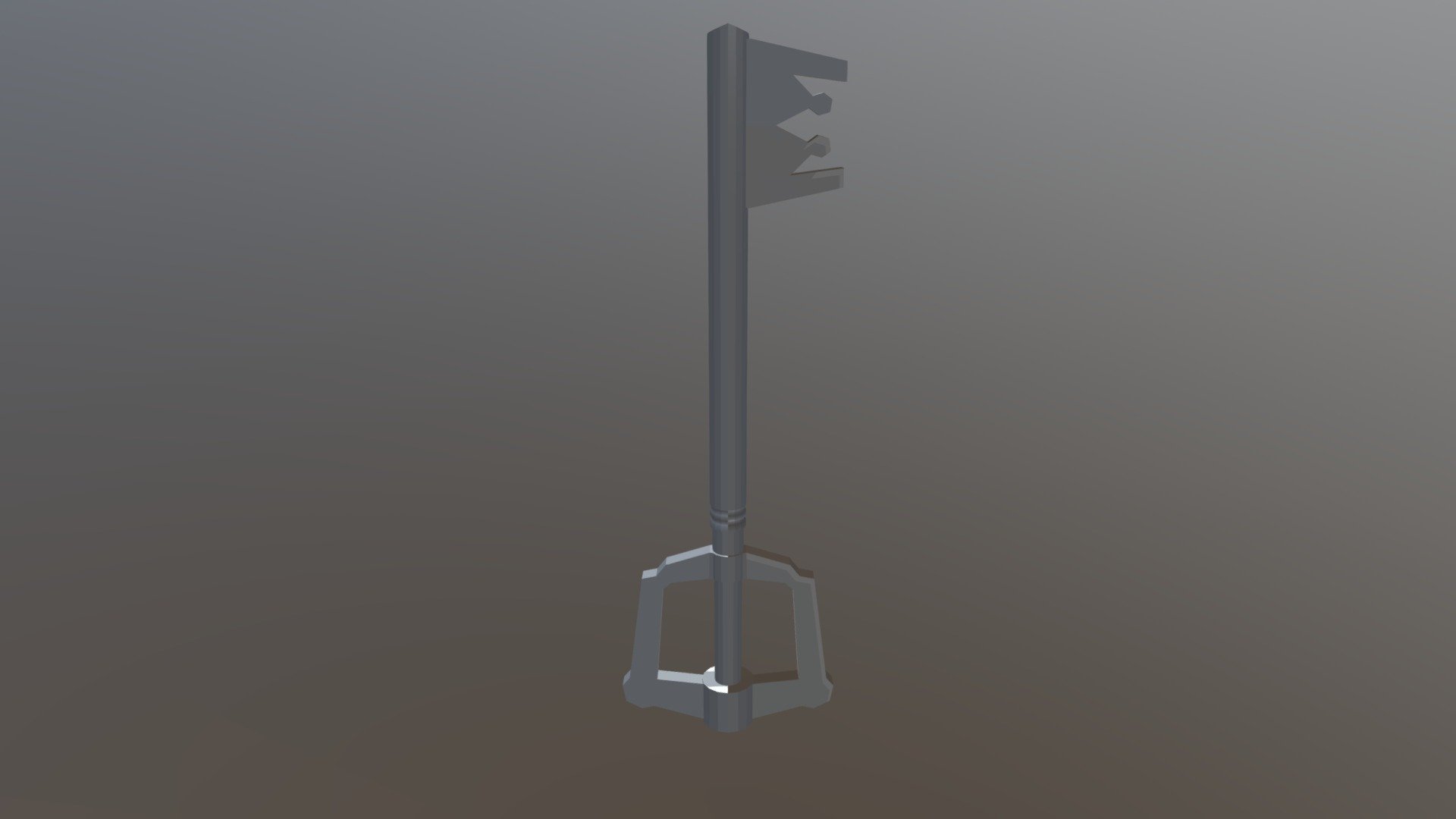 Key - 3D model by auseru [b7557c0] - Sketchfab