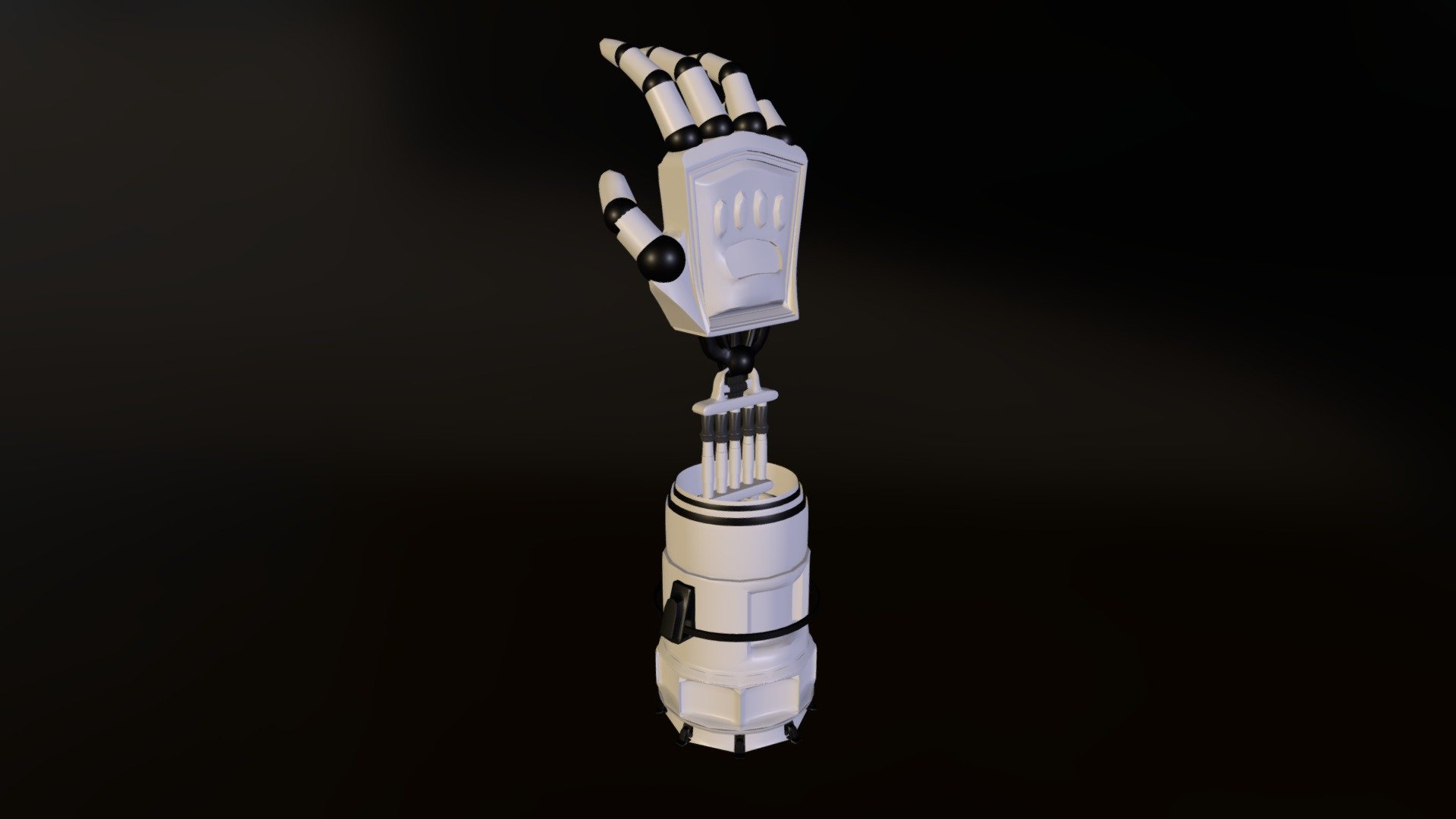 hand of mydas - 3D model by Maclin Macalindong (@maclinmacalindong ...