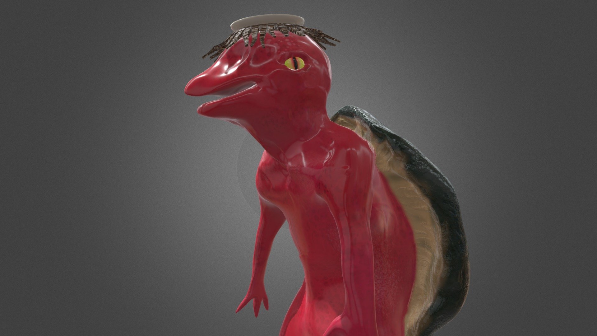 Kappa animated - 3D model by surprizing_ghost [b7561d5] - Sketchfab
