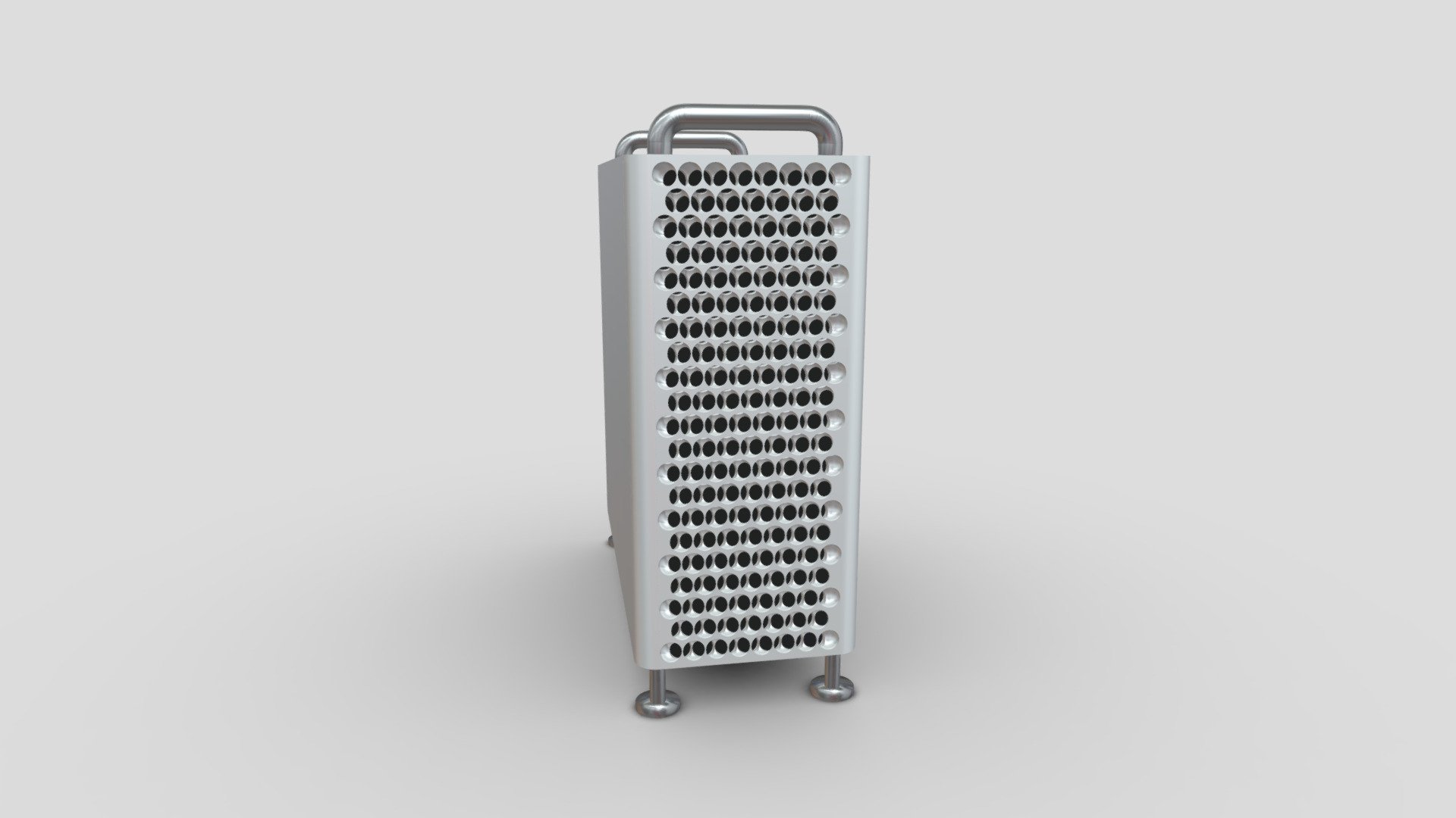 2019 Mac Pro - 3D model by low048 [b7566d4] - Sketchfab