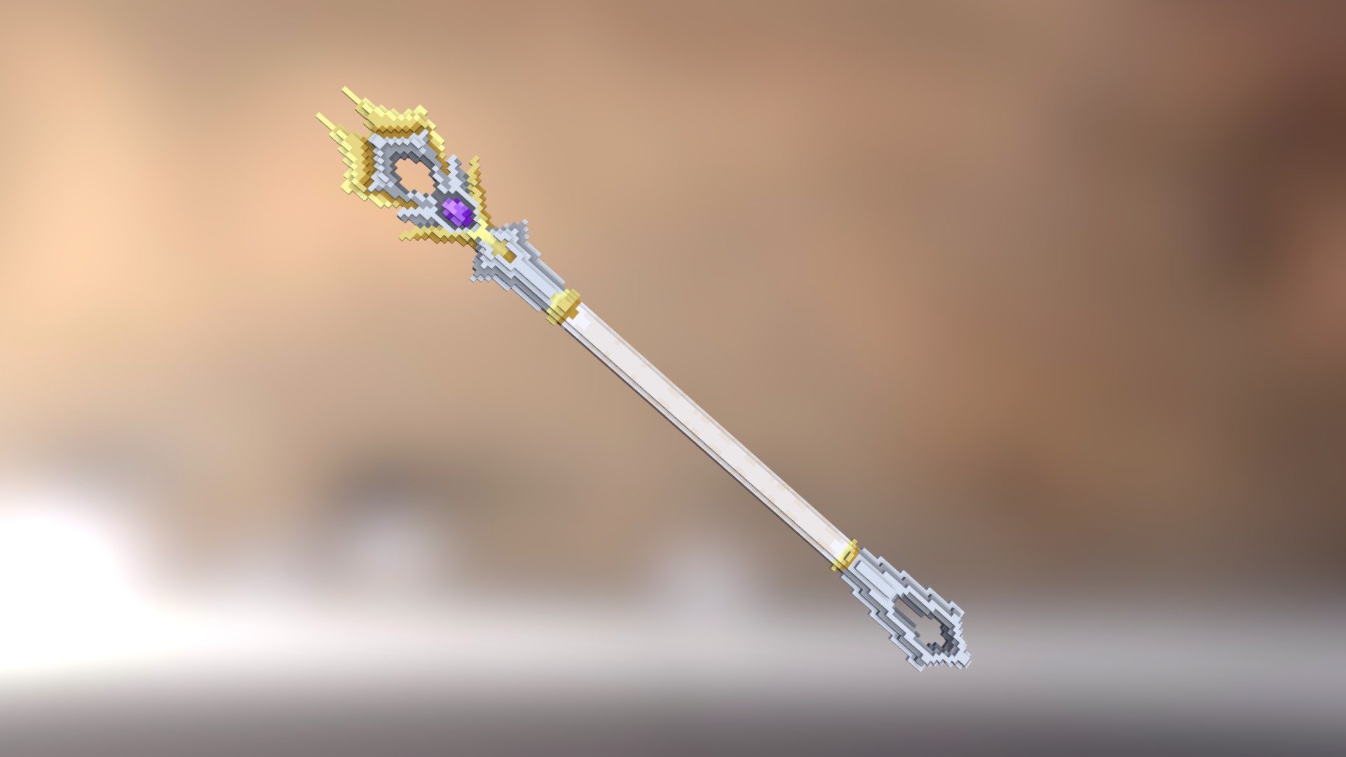 Staff of Light - 3D model by Robert B (@robert.burik) [b756814] - Sketchfab
