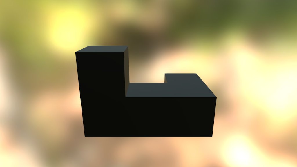 Black Part - 3D model by tambrav9 [b756c09] - Sketchfab