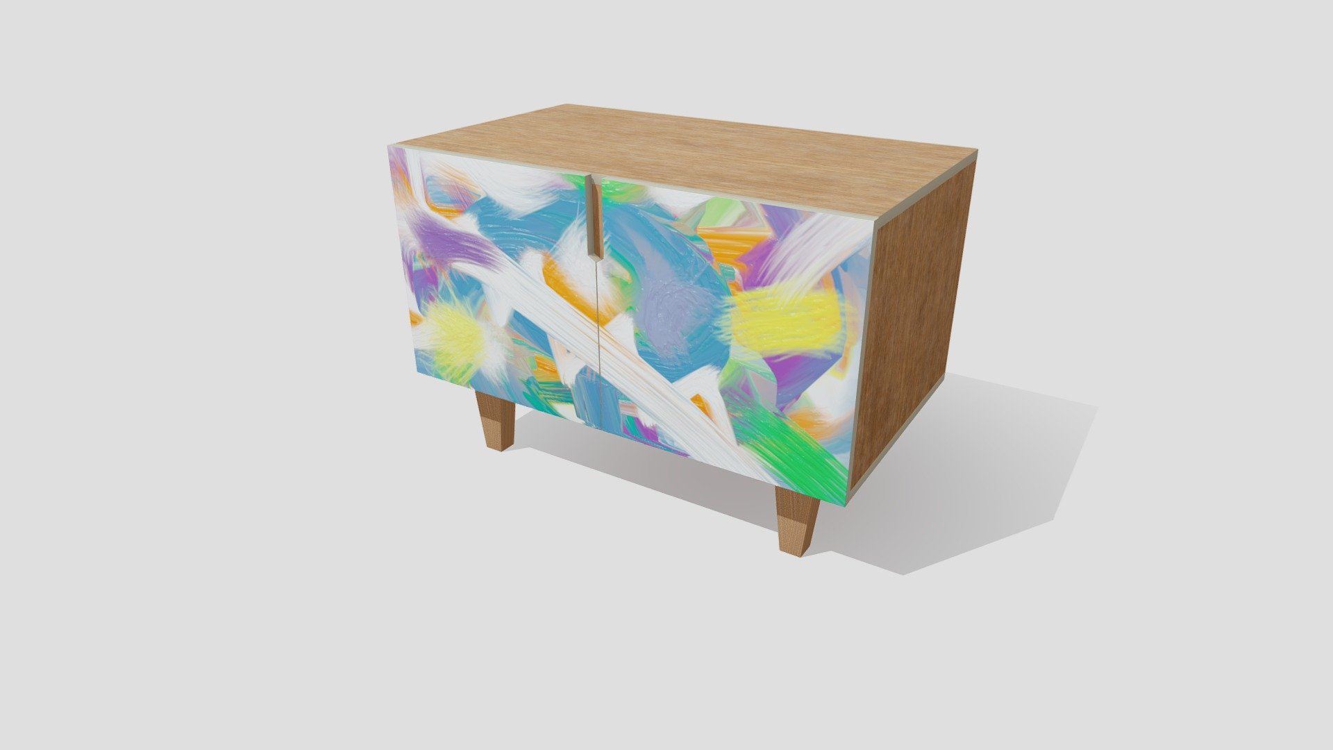 Chest of Drawers 3D animation | Furniture & Home - 3D model by Aleksei ...