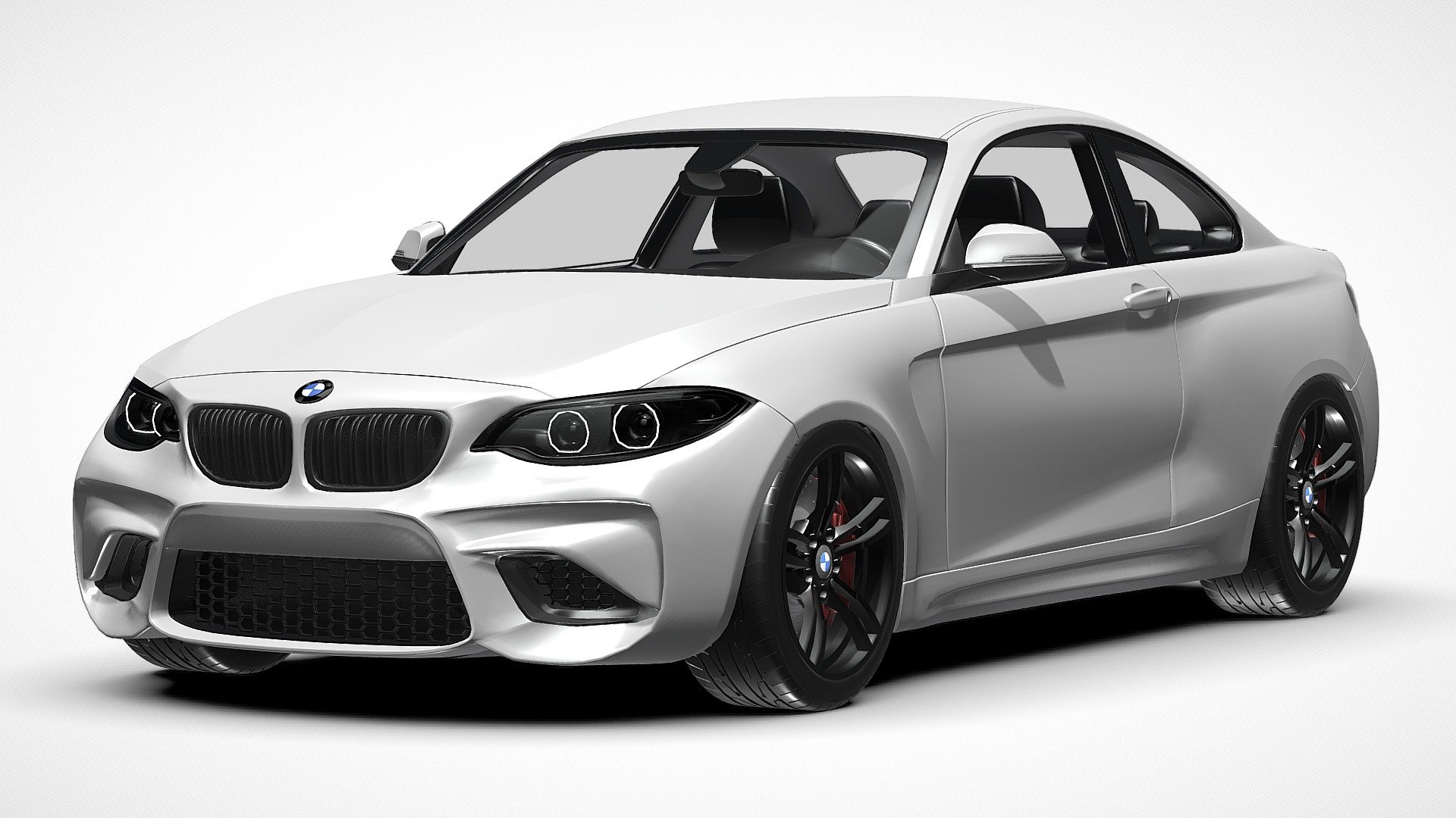 BMW M2 - Buy Royalty Free 3D model by NLM (@NLM-Group) [b756e39 ...