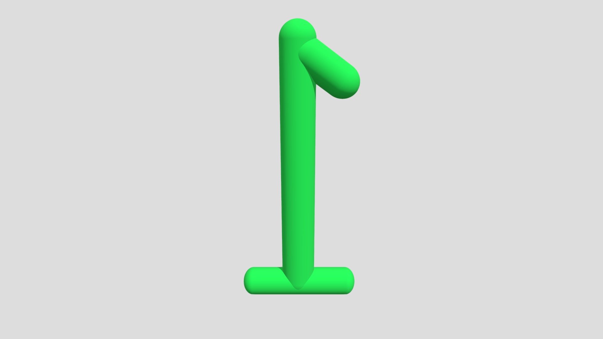 One - Download Free 3D model by DCC (@15589) [b757158] - Sketchfab