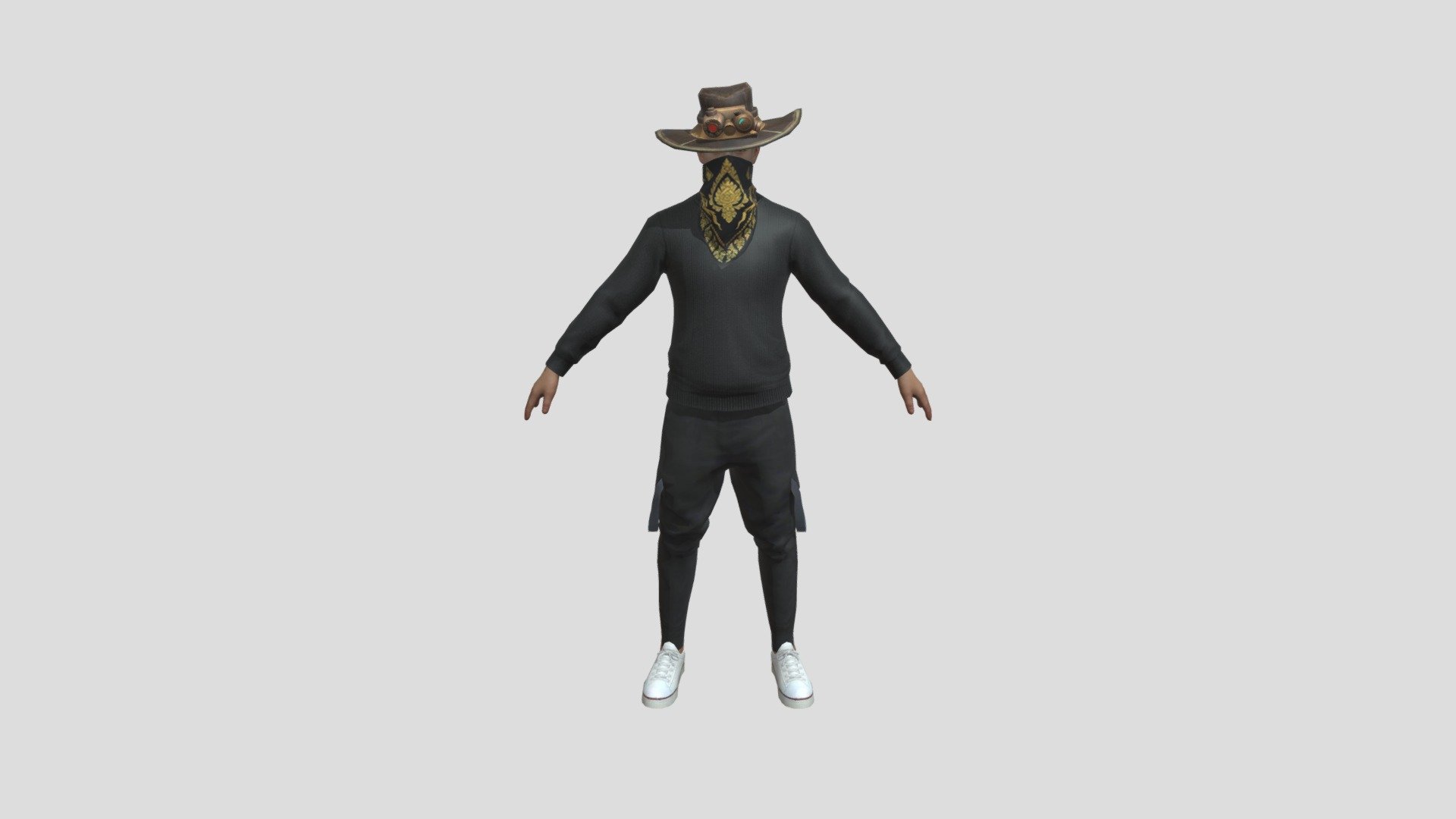 Freefire-new-bundle-3d-model-by-BOSS SHIVRAJ - Download Free 3D model ...