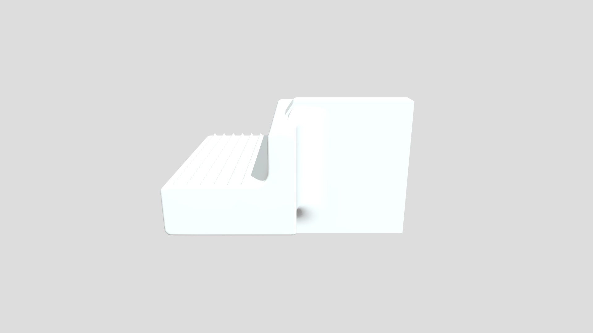 Toaster handle - 3D model by styleharder [b7577f1] - Sketchfab