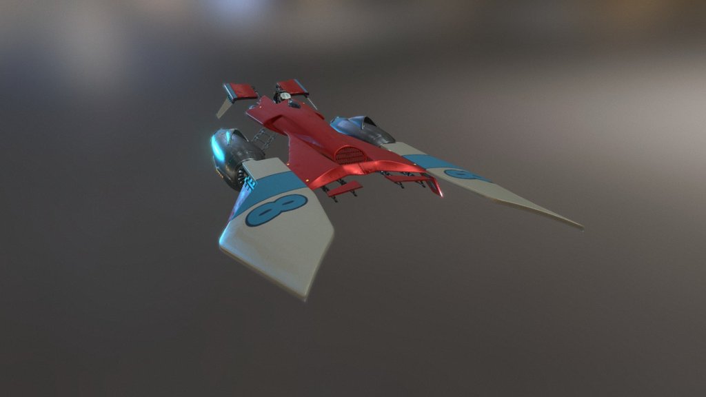 Ms_Racer - Buy Royalty Free 3D model by danielmikulik [b757827 ...