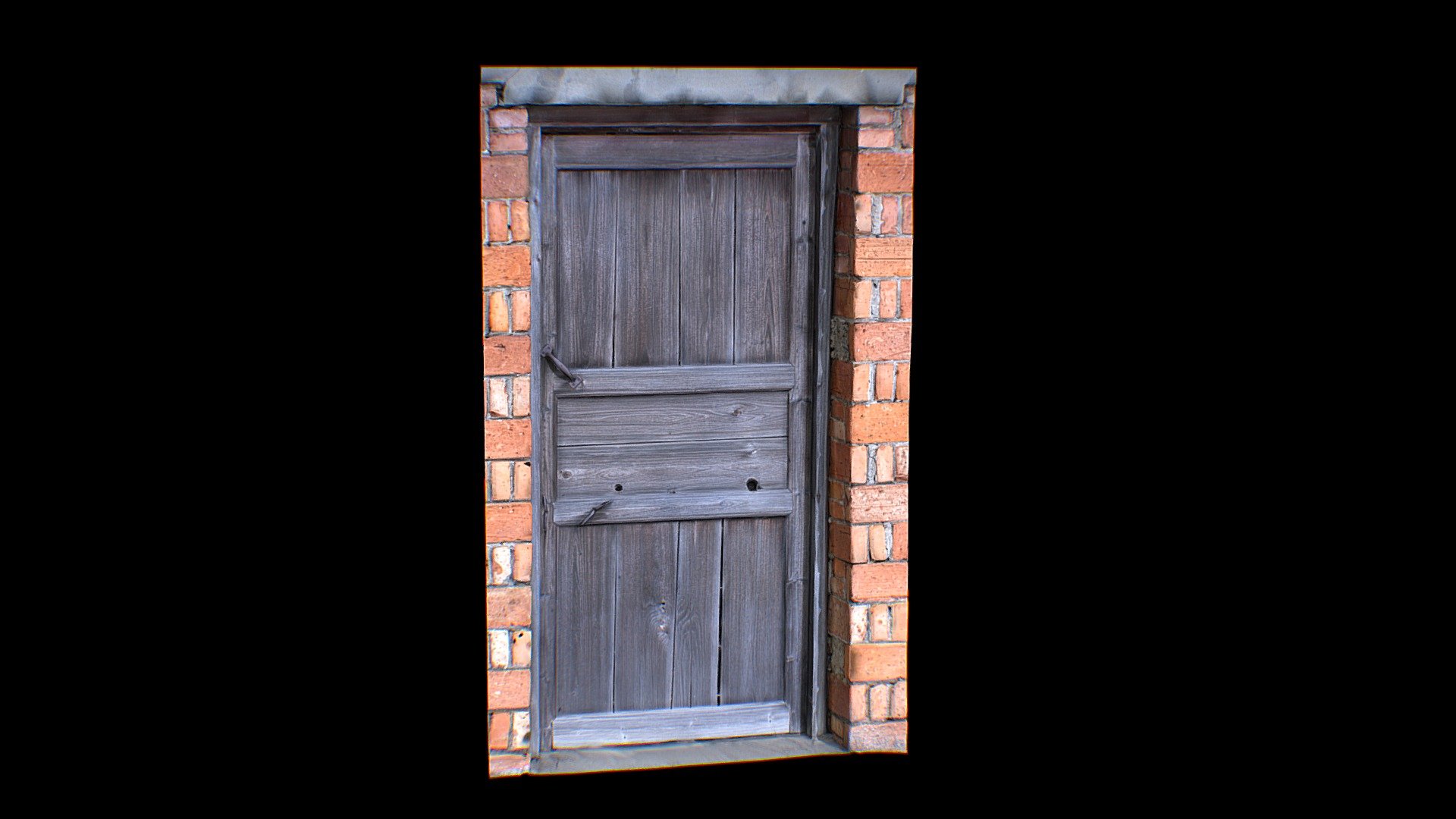 Scan Door 06-Freepoly.org - Download Free 3D model by Freepoly.org ...