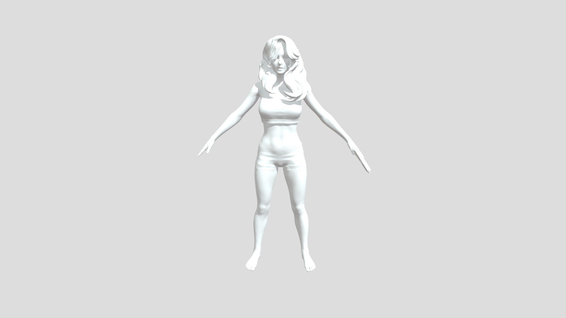 Spygirl - Download Free 3D model by Viddalm (@dy107) [b757f42] - Sketchfab