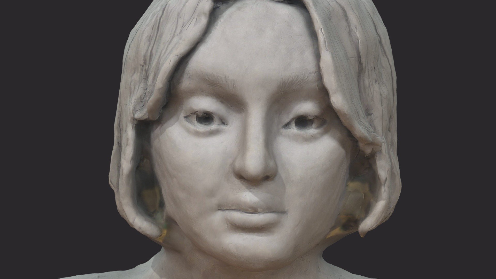 Portrait - Download Free 3D model by OHIOPLAID [b7581e1] - Sketchfab