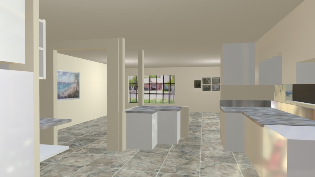Open Room2016 - 3D model by L-Tichenor [b7582c5] - Sketchfab