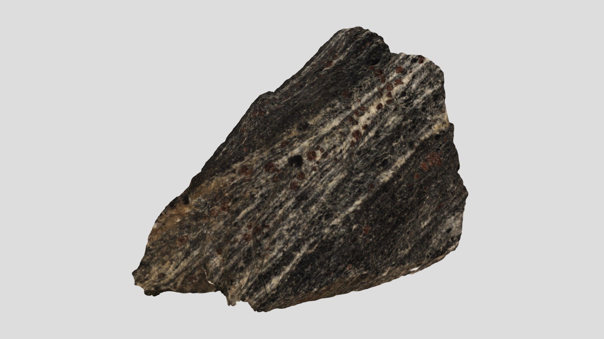 Rock sample 3 - 3D model by utm_cps [b7588f4] - Sketchfab