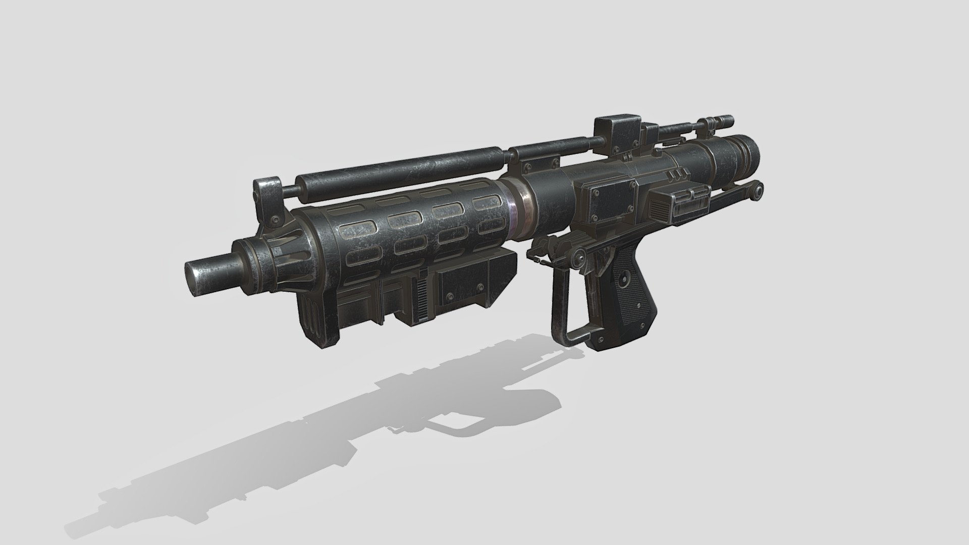 Star Wars E5 Blaster Rifle - Download Free 3D model by tegnemaskin ...