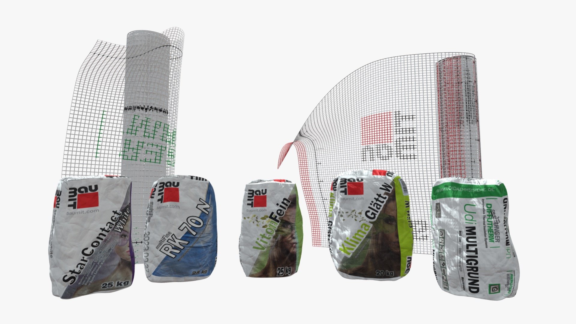 Bags and Renders Finished1 - 3D model by Back to Earth LTD ...