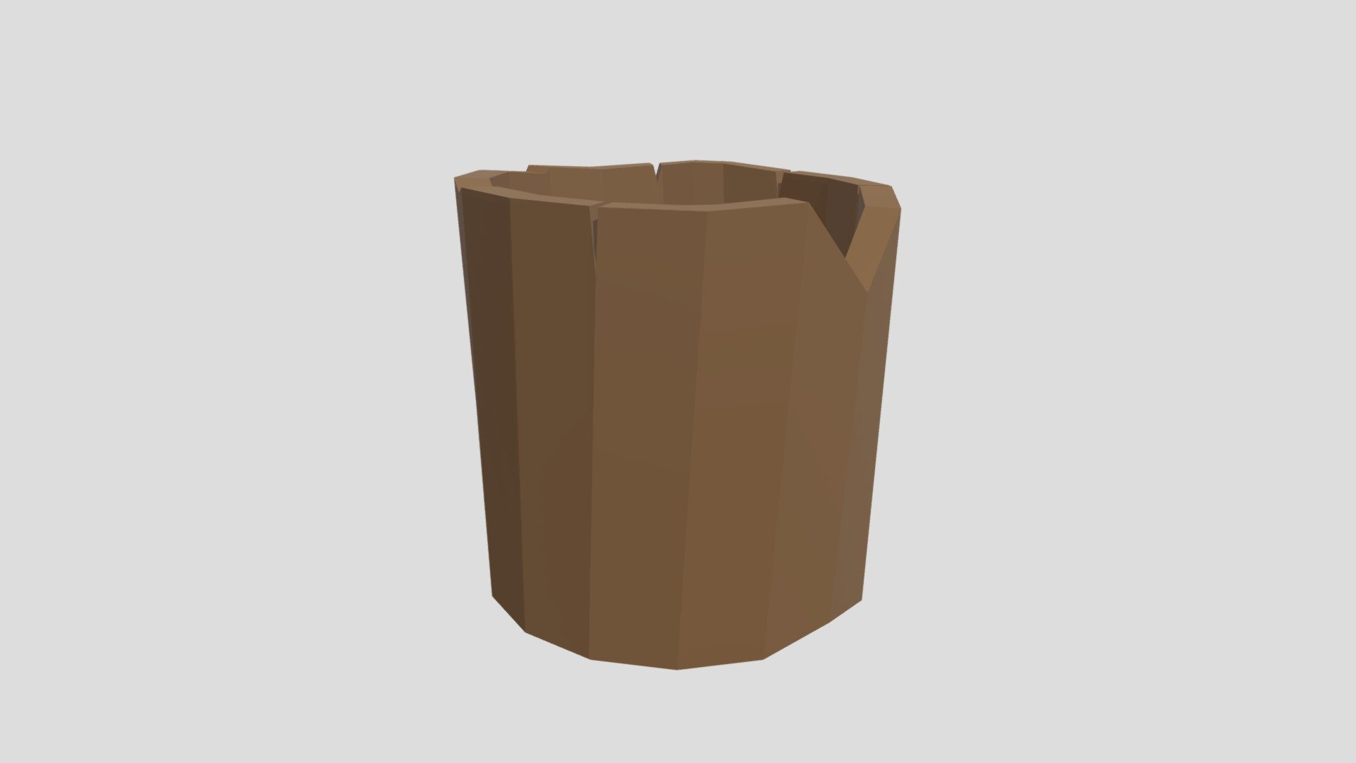 Low Poly Bucket - Download Free 3D model by MirelMujkanovic [b758f10 ...