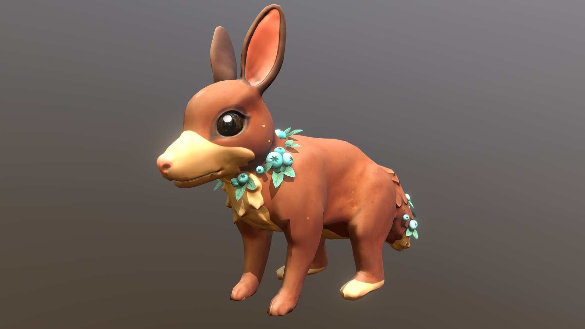 Rabbit Model - Arcane Survival Game - 3D model by TabbieCat [b7590c4 ...