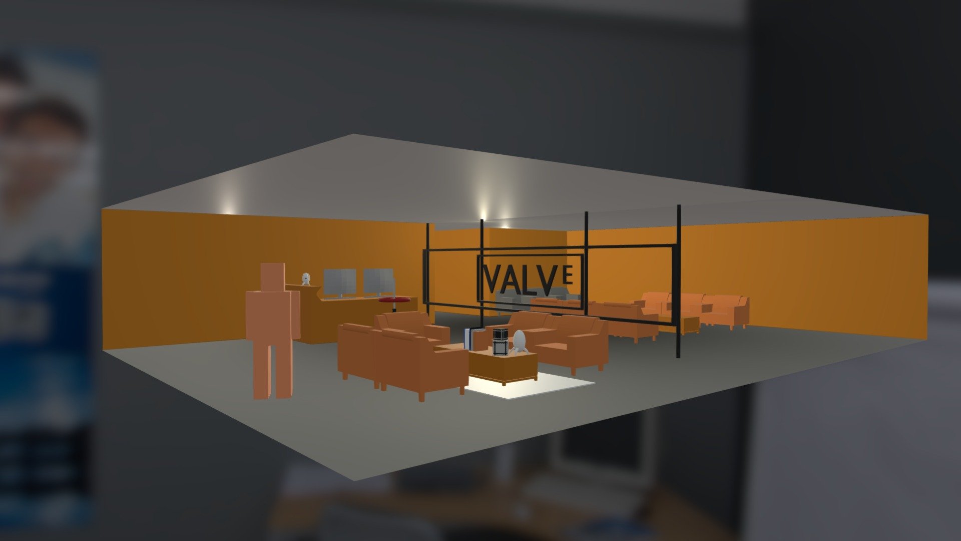 Valve Office - 3D model by SentientCoffee [b759130] - Sketchfab