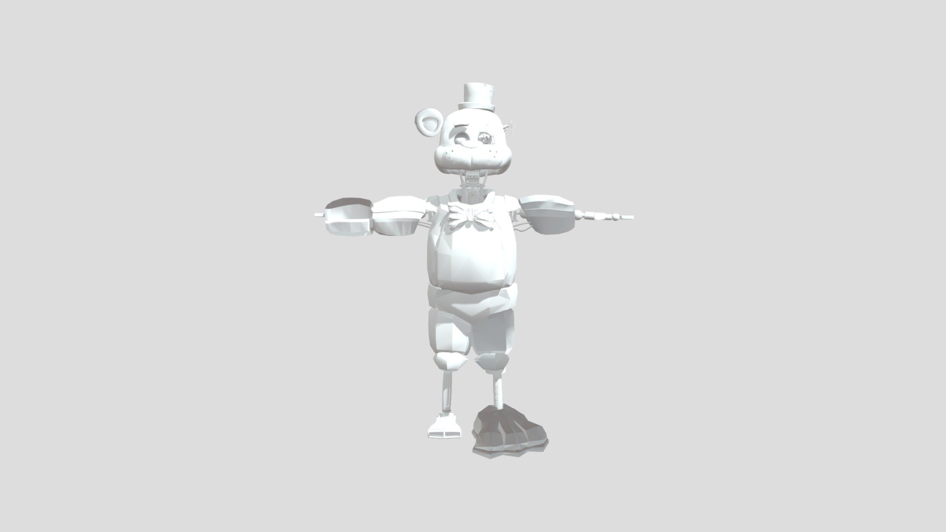 Ignited Movie Shadow Freddy - Download Free 3D model by dwall8611 ...