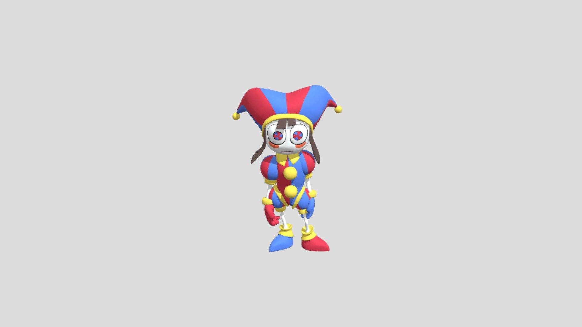 Terrified Pomni - Download Free 3D model by diegogamerspongeneighbour ...