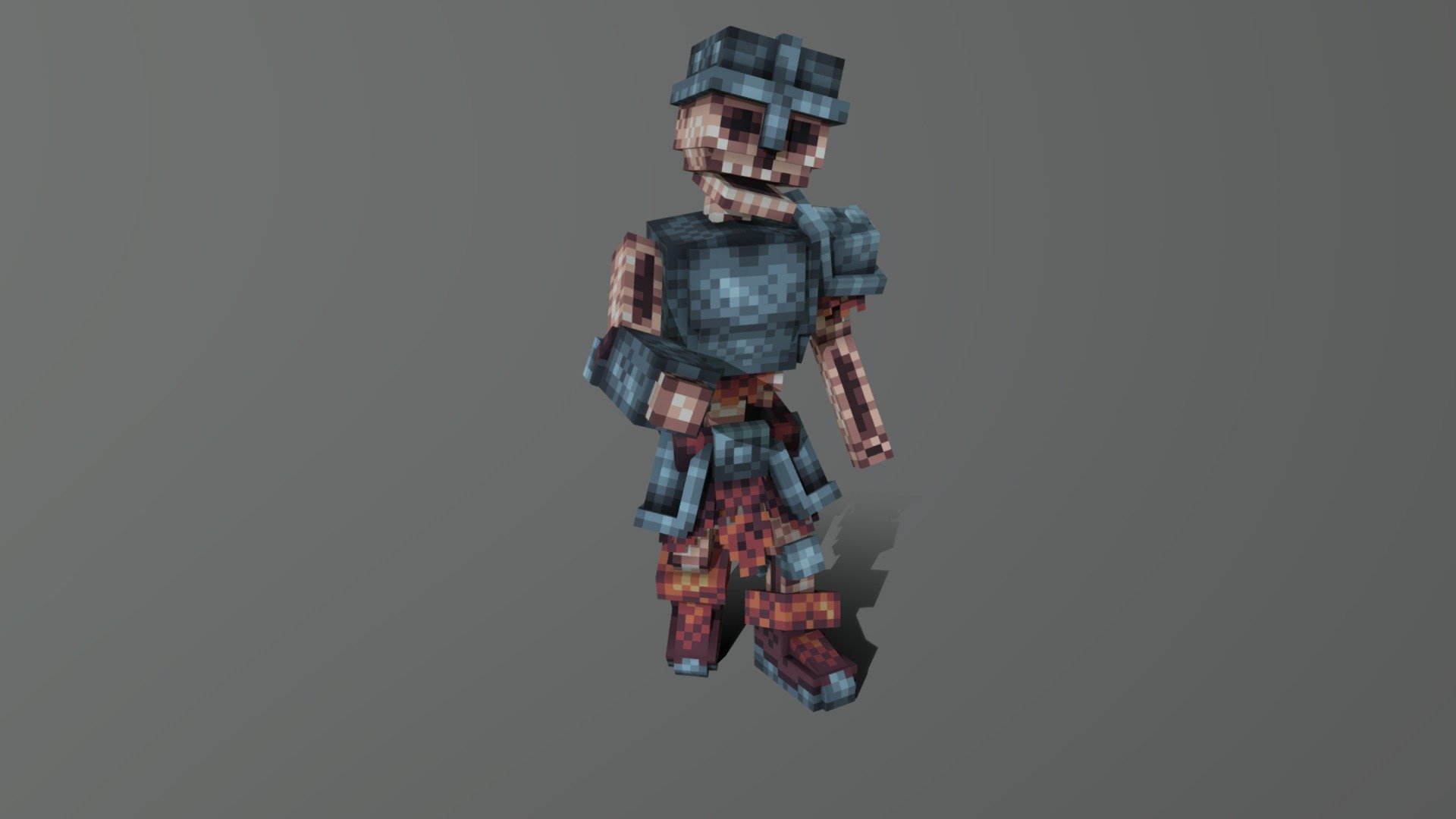 Bone Warrior - 3D model by Kaput-protivogaz [b75a0c4] - Sketchfab