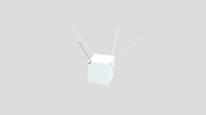 Cubesat 3D models - Sketchfab