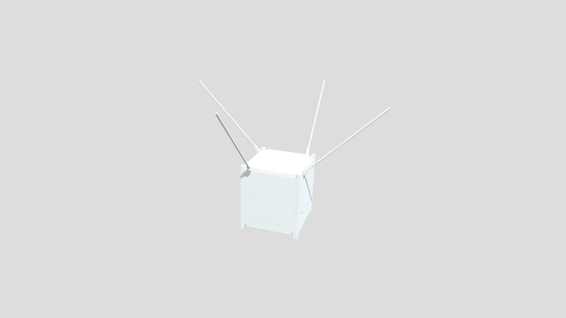 ArduSat - Download Free 3D model by hannahedmonson [b75a409] - Sketchfab