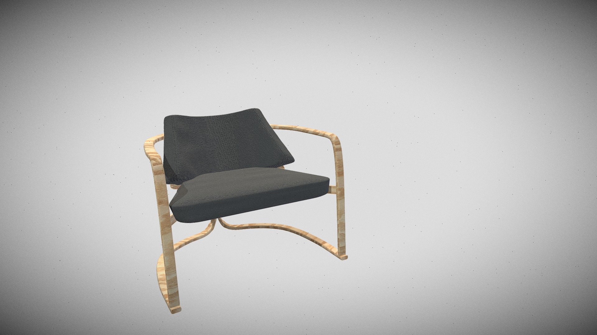 chair - 3D model by 3Dice.studio [b75afb5] - Sketchfab