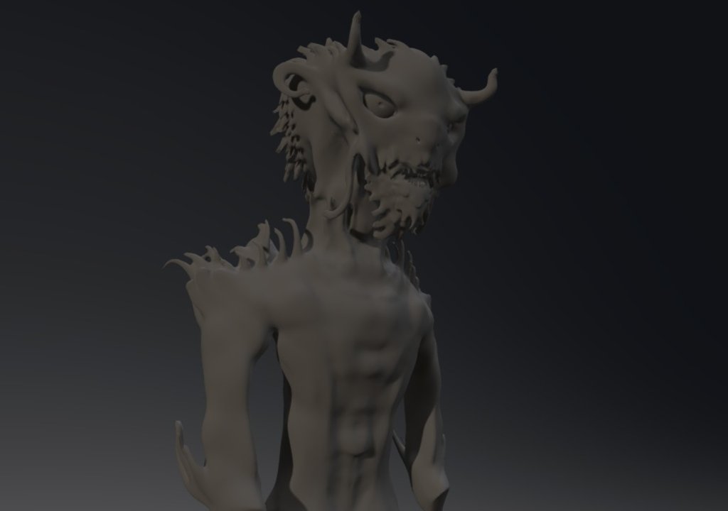 Humanoid 1 - Download Free 3D model by Huargenn [b75b643] - Sketchfab