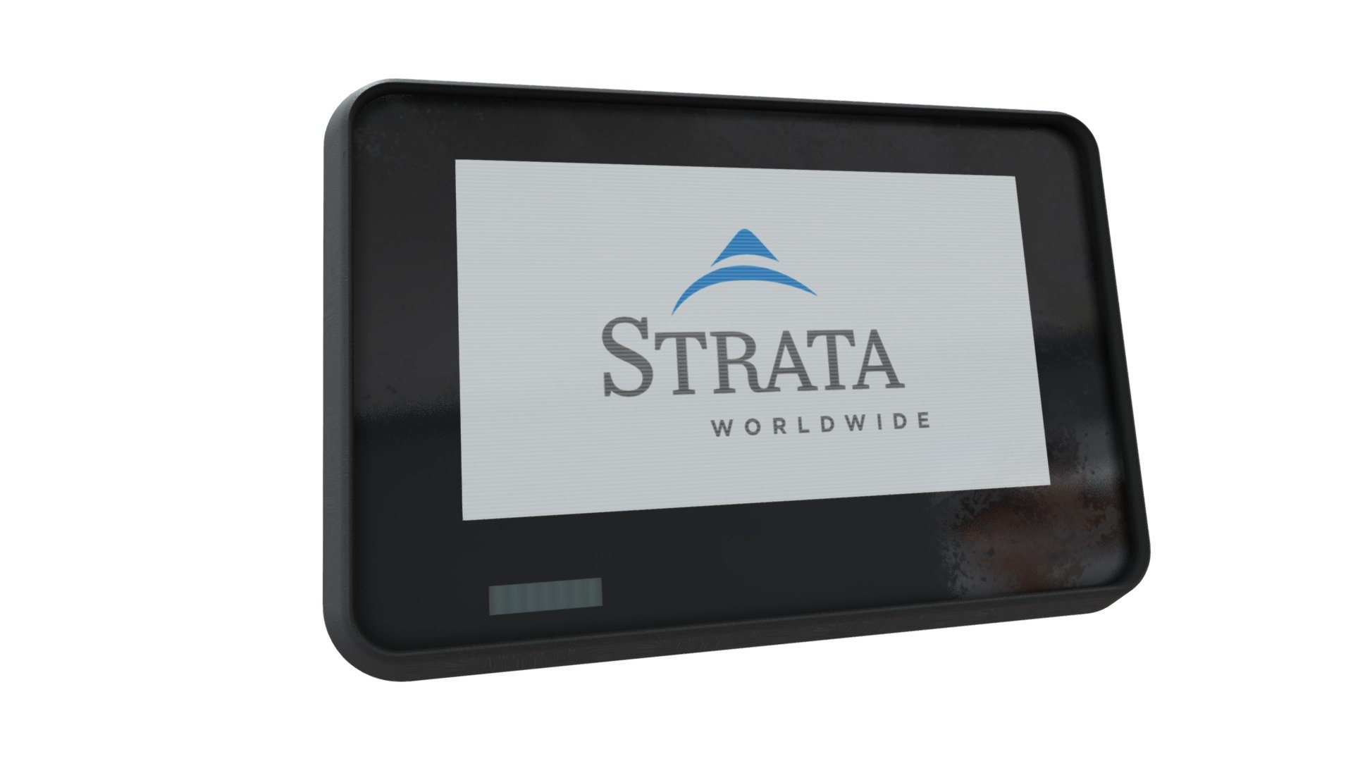 HazardAvert coal touchscreen LCD Displa - 3D model by strata.graphics ...