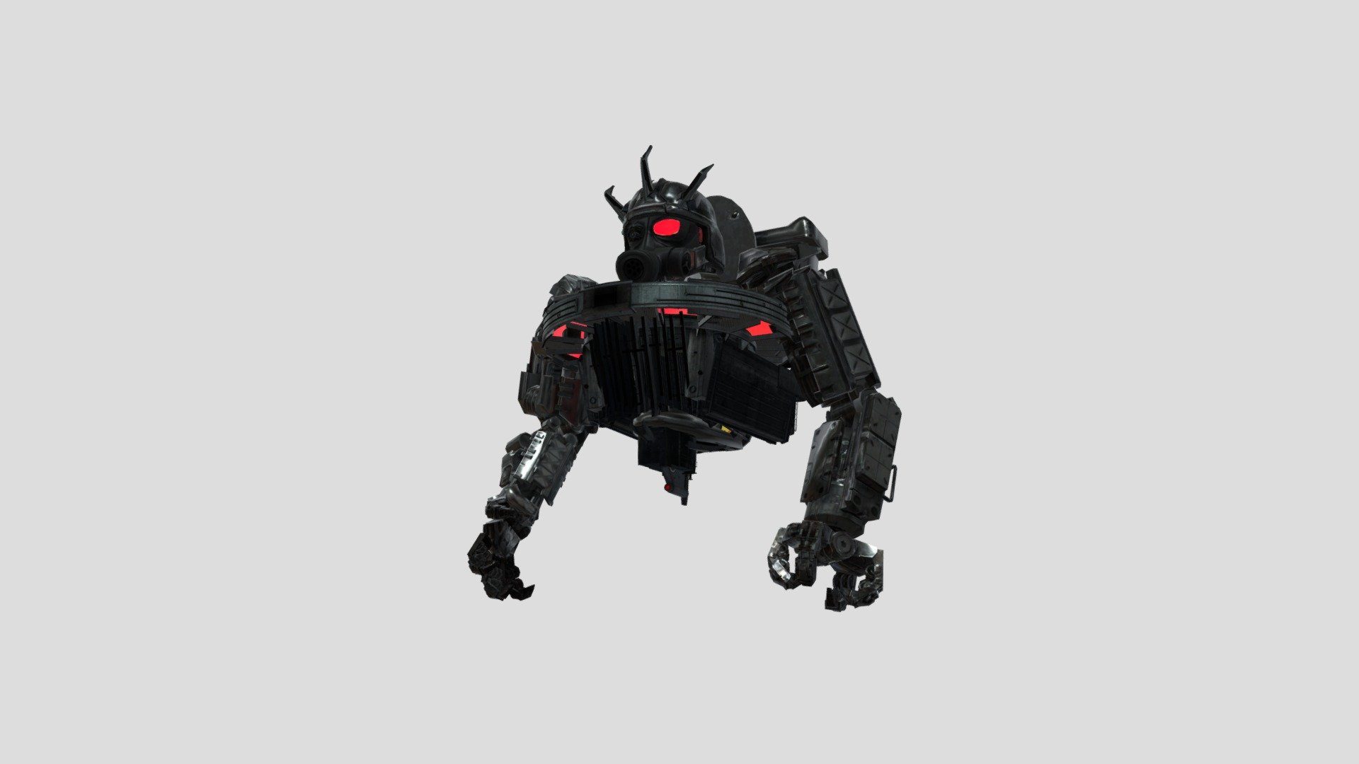 Injured Juggernaut Astro - Download Free 3D model by ...