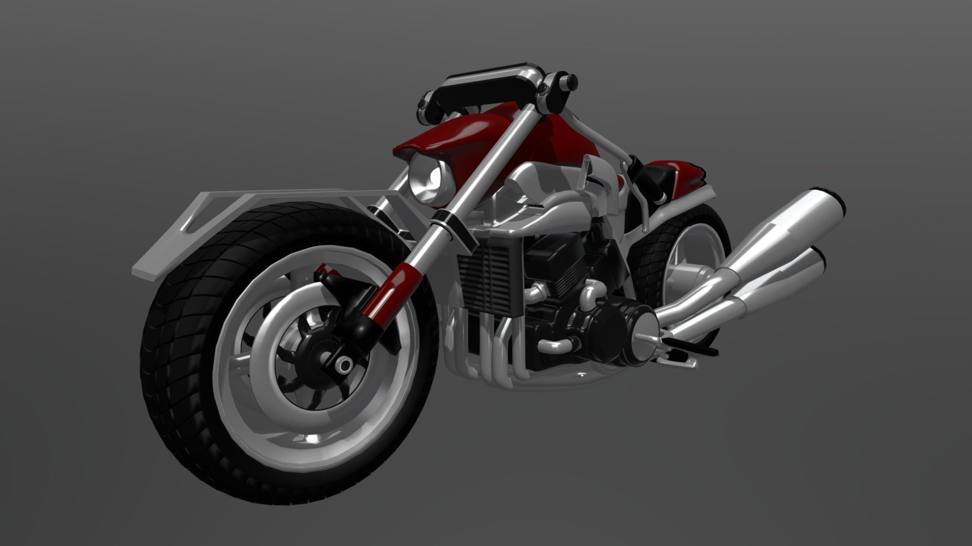 Original Design Motor Cycles - 3D model by kaeru_777 [b75e338] - Sketchfab