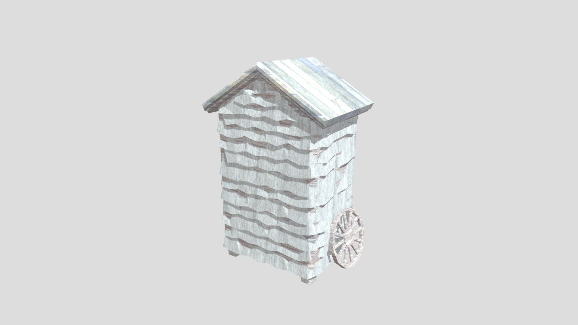 Outhouse - Download Free 3D model by Glitching Light (@noy89119 ...