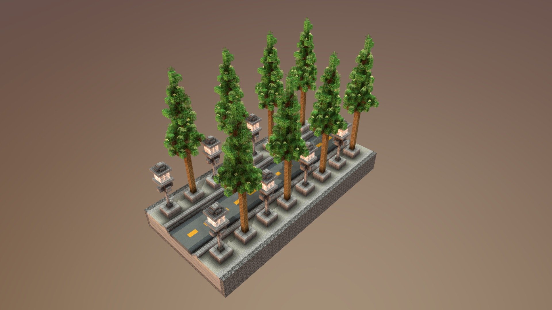HCF_Ov.Road - Download Free 3D model by KoraProjects [b75ecd7] - Sketchfab
