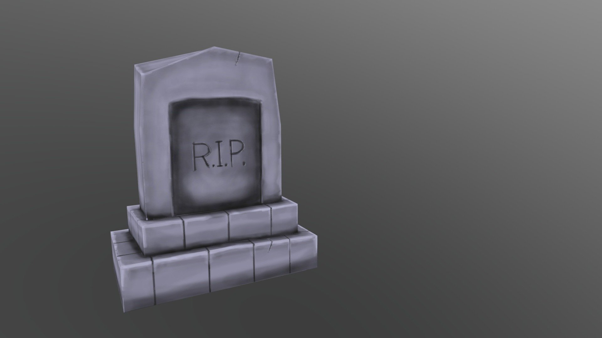 R.I.P - 3D model by tonmai3D (@tonmaicmm) [b75ef38] - Sketchfab