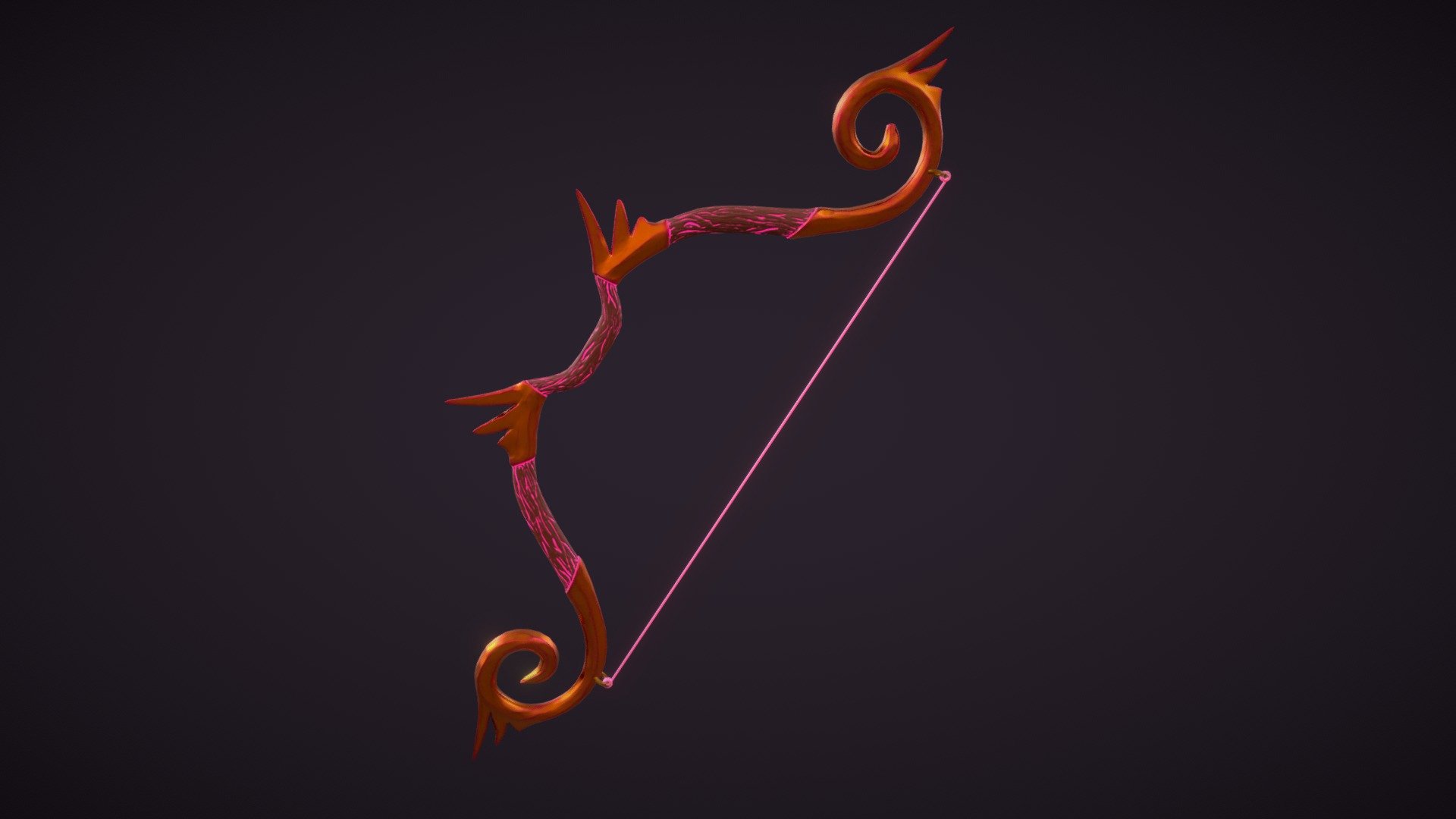Bow of Love - 3D model by Maxwell Walton (@MaxwellWalton) [b75f4e9 ...