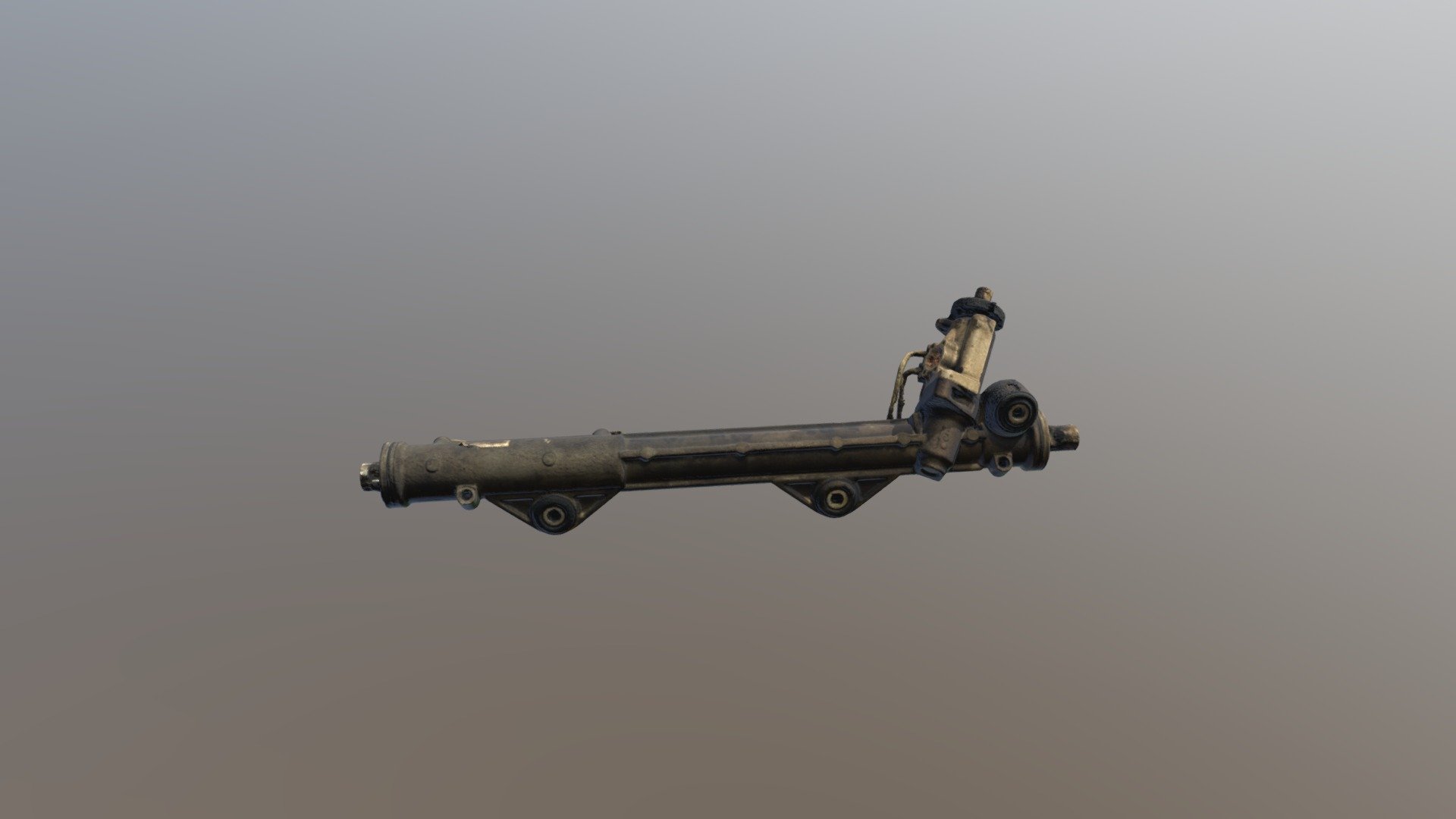 Jaguar Xk8 Steering Rack - 3D model by mattmon [b75f8d1] - Sketchfab