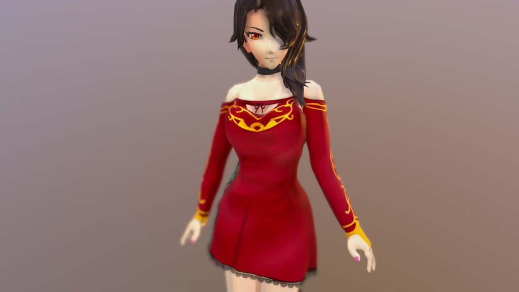 RWBY — A 3D model collection by camerondb89 (@camerondb89) - Sketchfab
