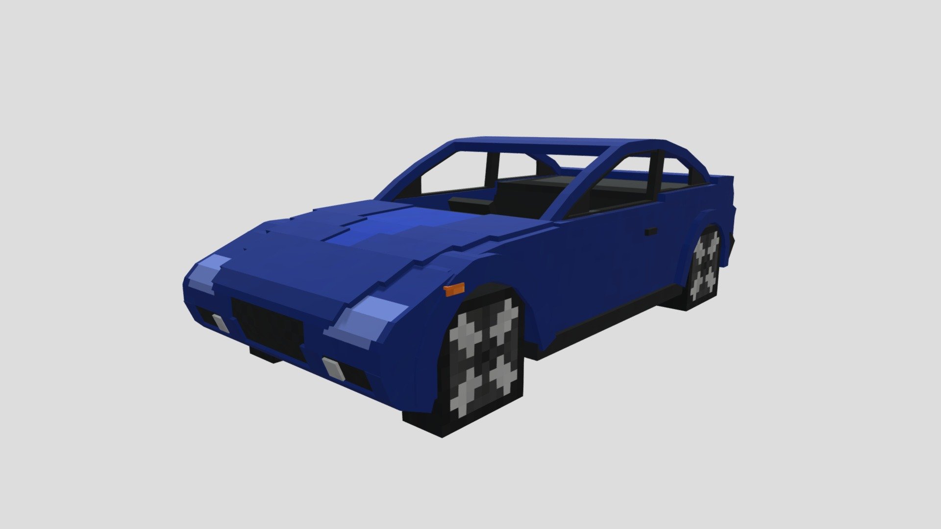Minecraft Mazda car - 3D model by BartekBW (@rojdanbw) [b761395 ...