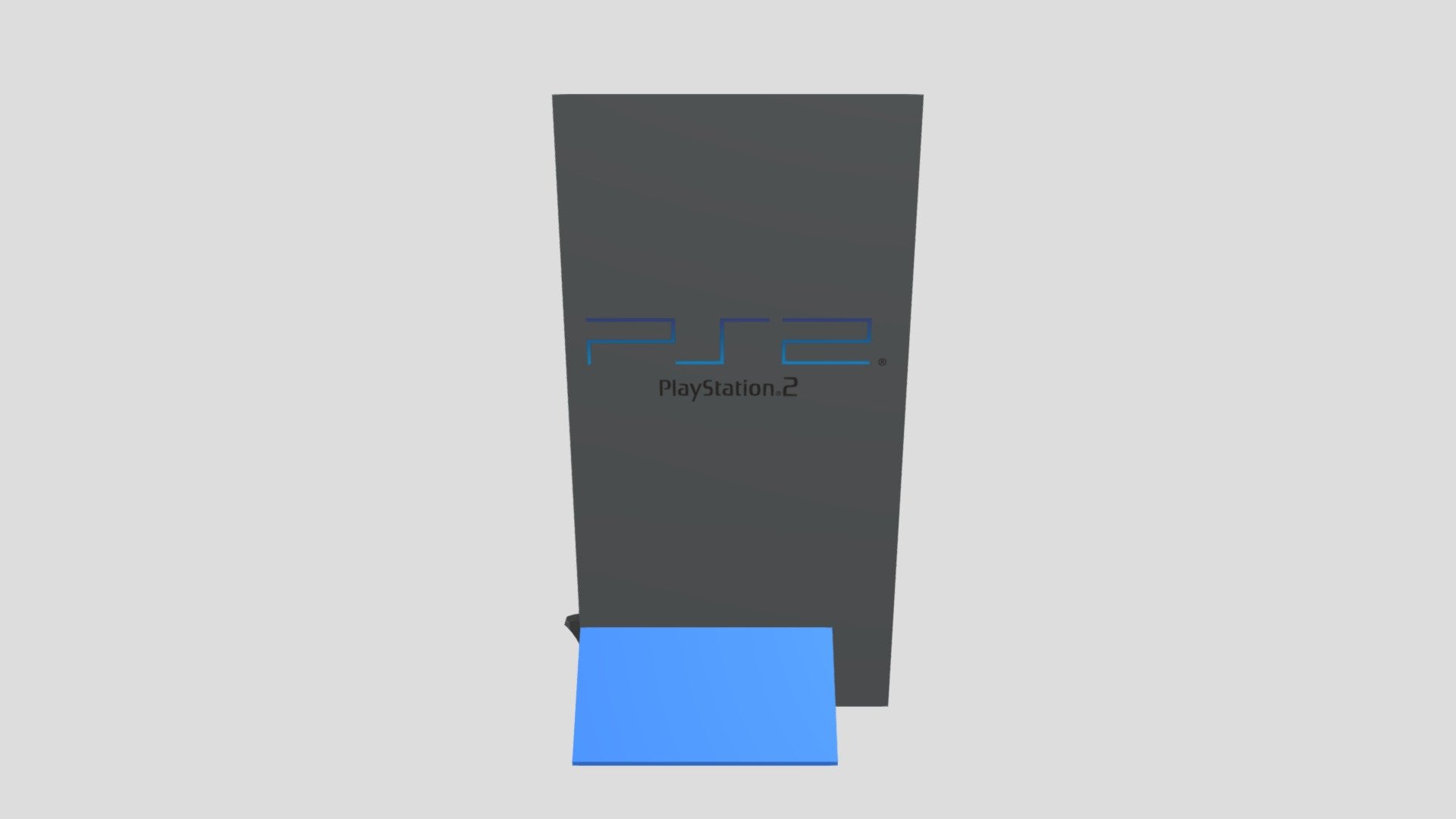 Playstation 2 - 3D model by Alexander Herron (@AlexanderHerron ...