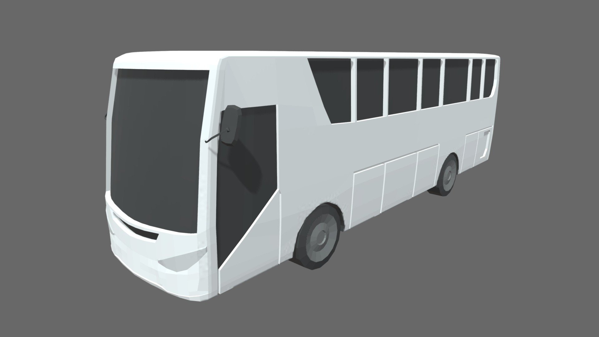 Low Poly Bus 01 - Buy Royalty Free 3D model by ViperJr3D [b761ace ...
