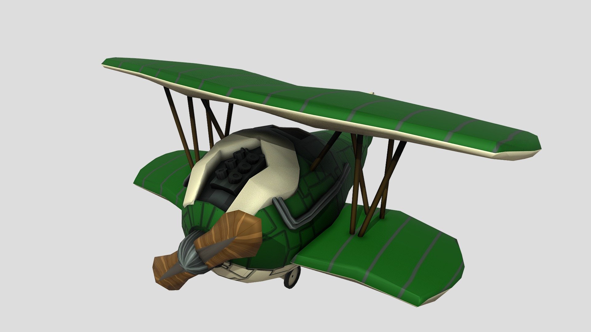DAE Plane Assignment Zjef - 3D model by ZjefNaertHoWest [b762aa7 ...