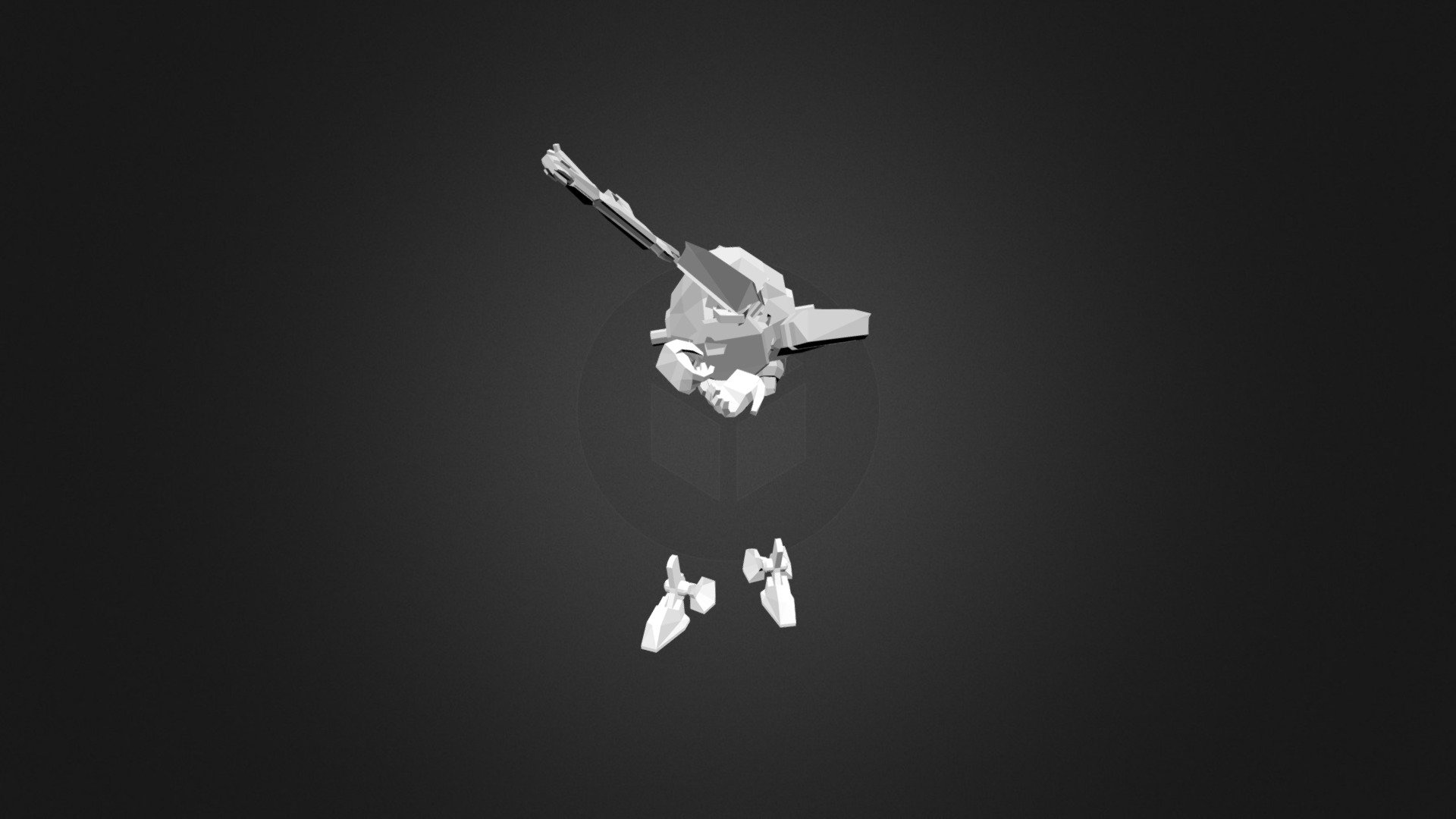 Double Beam - 3D model by Guilherme Araujo (@garaujo) [b762df4] - Sketchfab