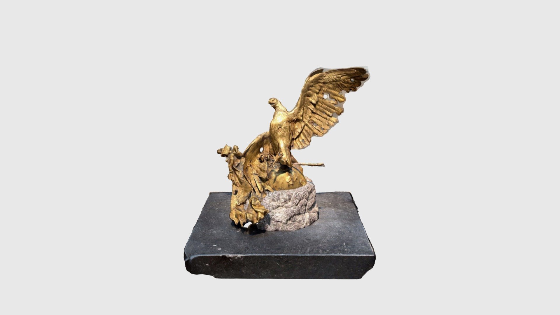 The Expiring Eagle of Waterloo - Download Free 3D model by ...